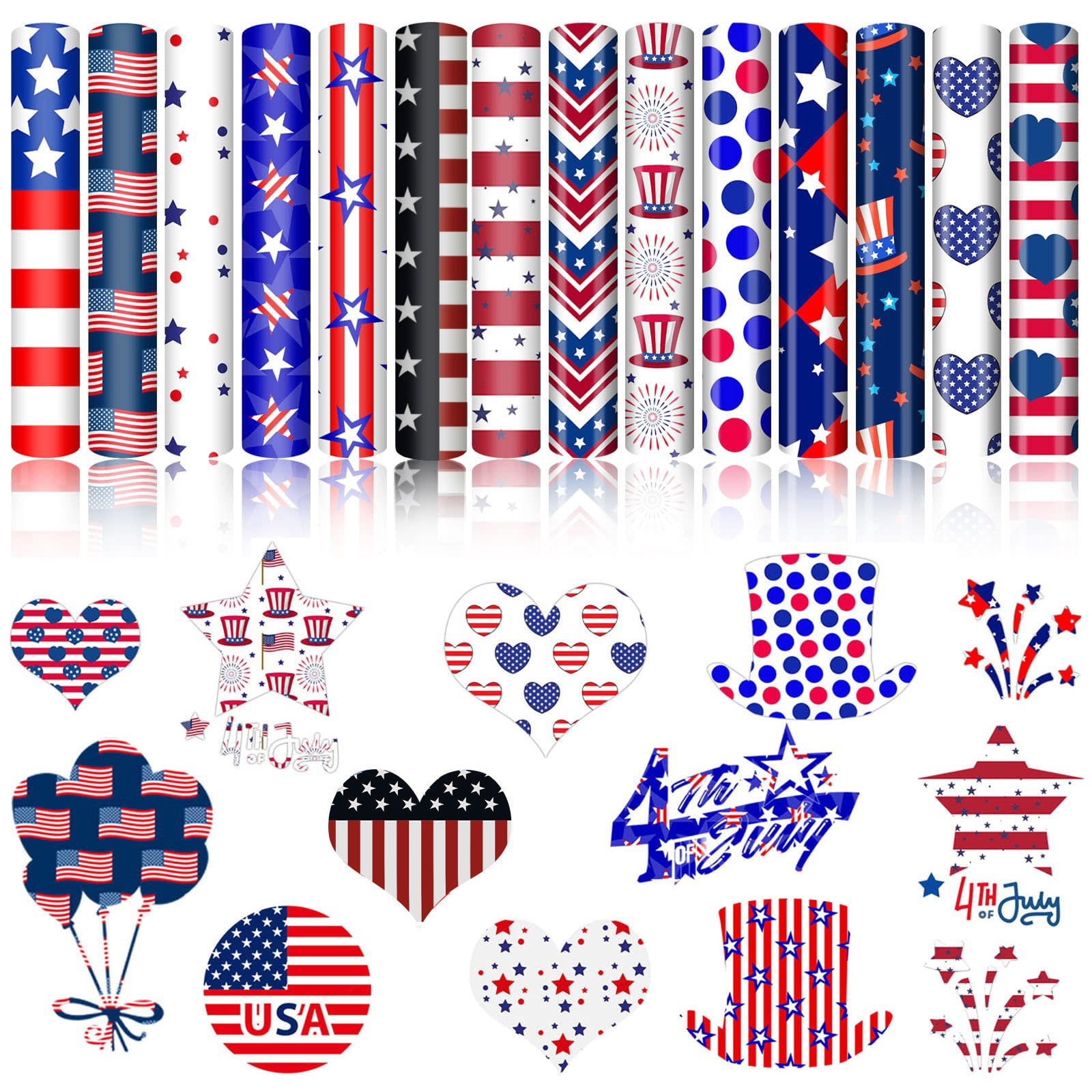 Independence Day Craft Kraft Paper 25x30.5cm 1PC 2025 9.8x12Inch ...
