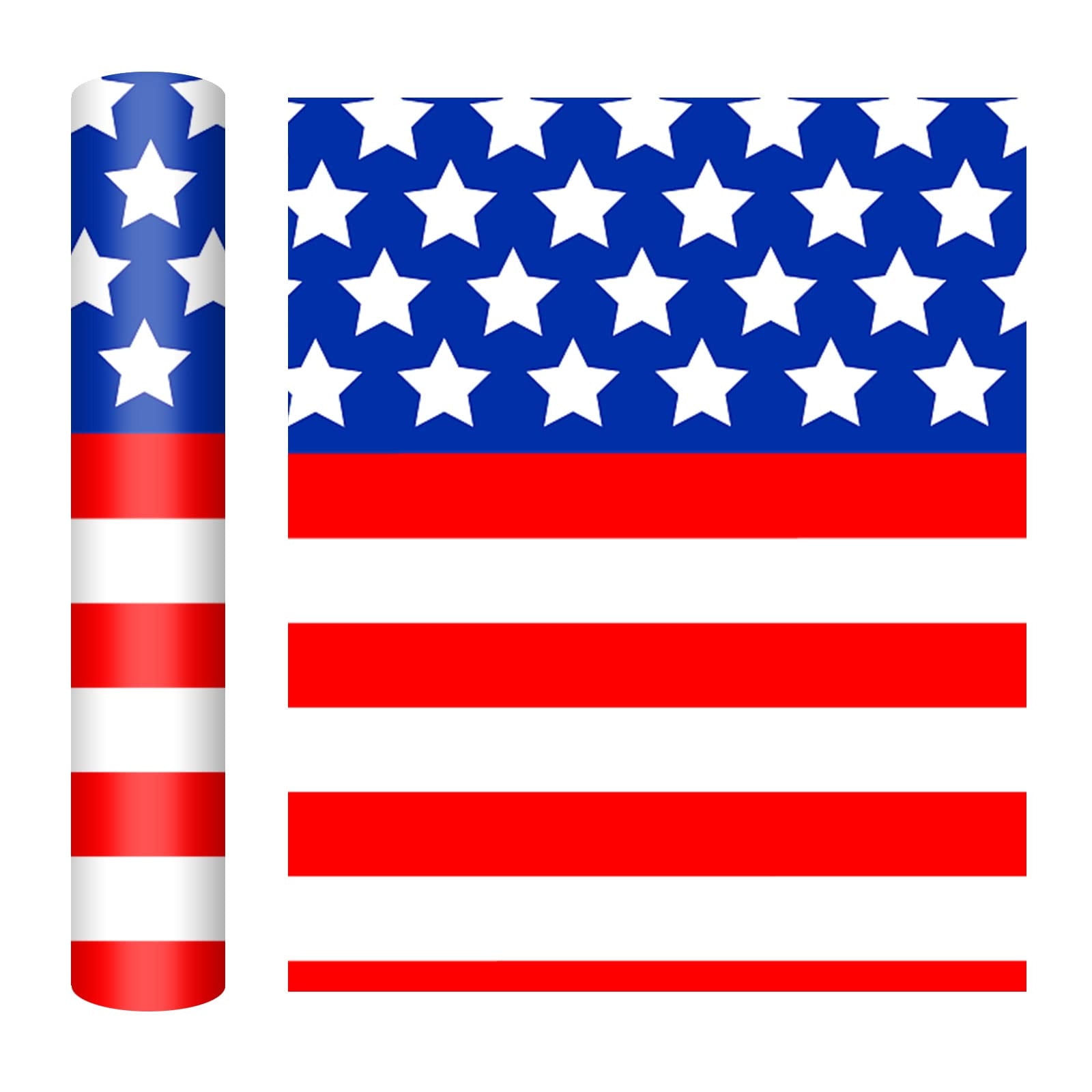 Independence Day Craft Kraft Paper 25x30.5cm 2025 Bouquet Wrapping ...