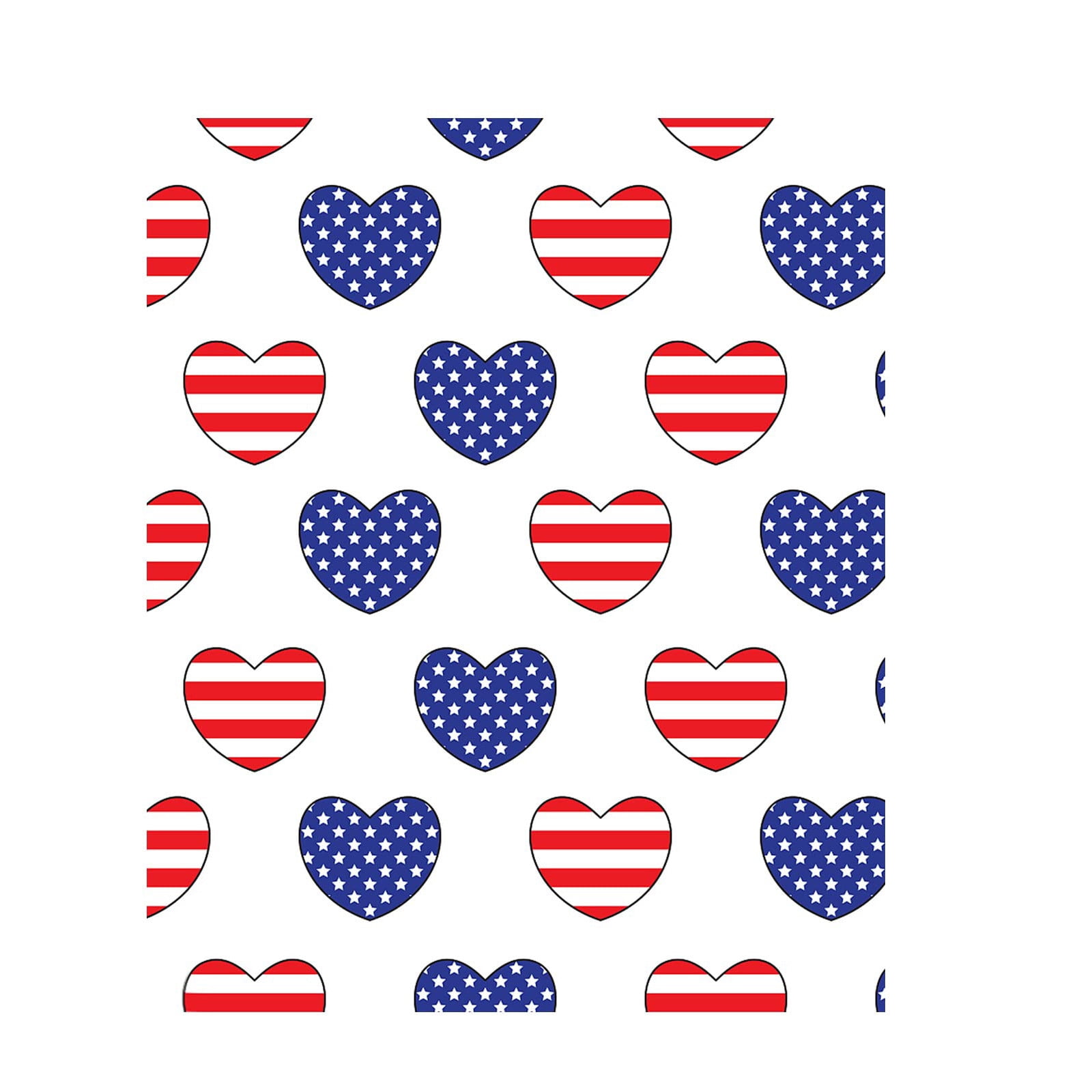 Independence Day Craft Paper 9.8x12Inch 2025 Patriotic 1PC 25x30.5cm ...