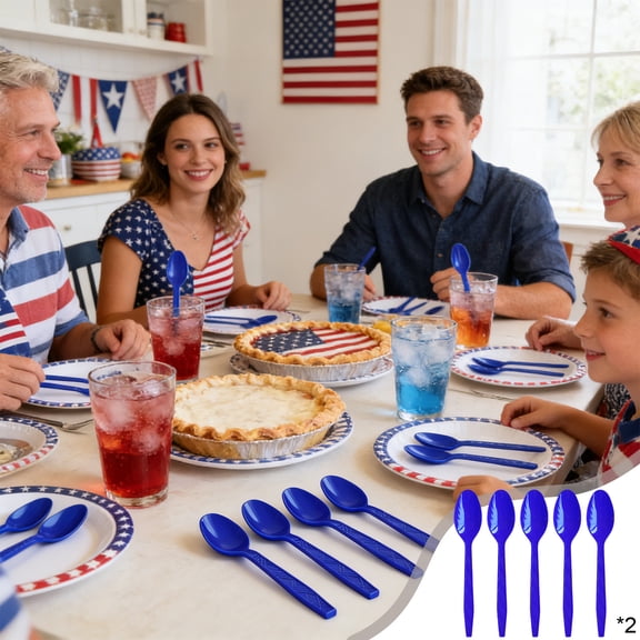 Plastic Forks And Spoons