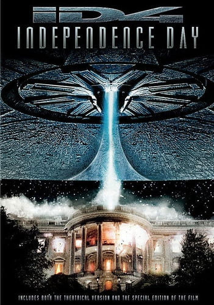Independence Day (DVD) - Walmart.com