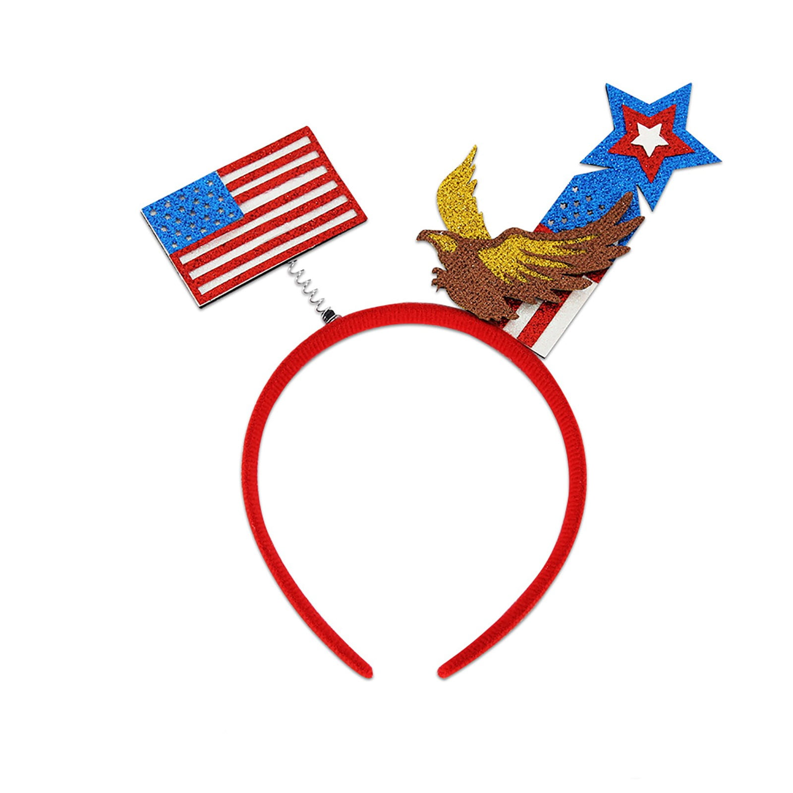 Independence Day Decor American Flags For Outside Independence Day Hair ...