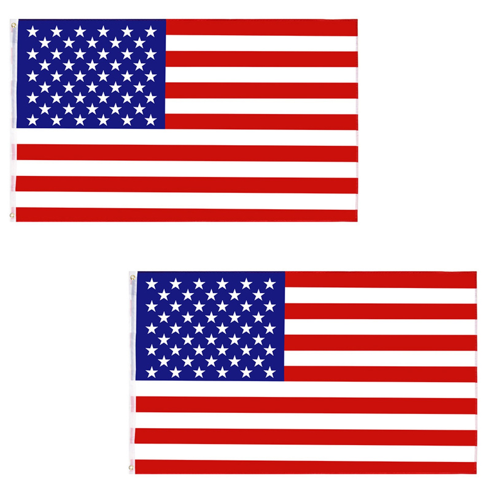 Independence Day Decor American Flags For Outside Usa Flag 3X5Ft Color ...