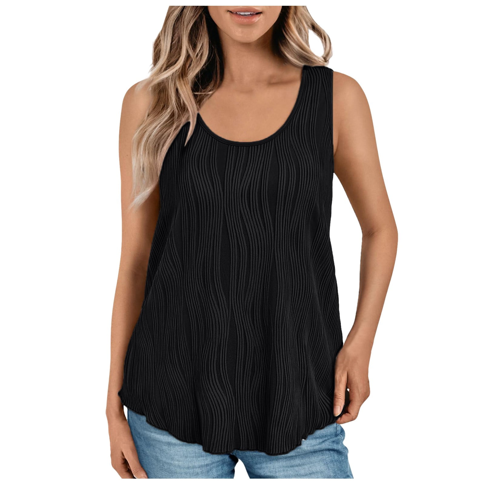 Black Tank Top Woman Satin Top Beach Mode Tops for Women Pajama Women ...