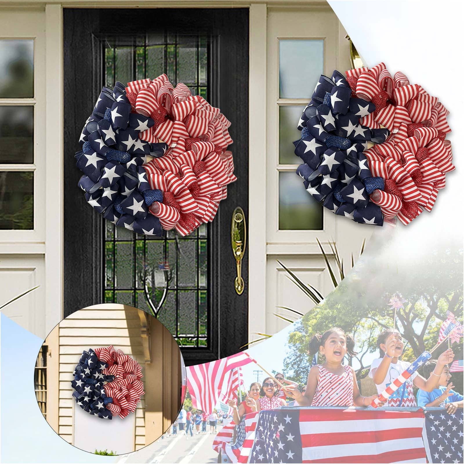 Patriotic Decorations Outdoor Decorations Hooray Patriotic 4th of July ...