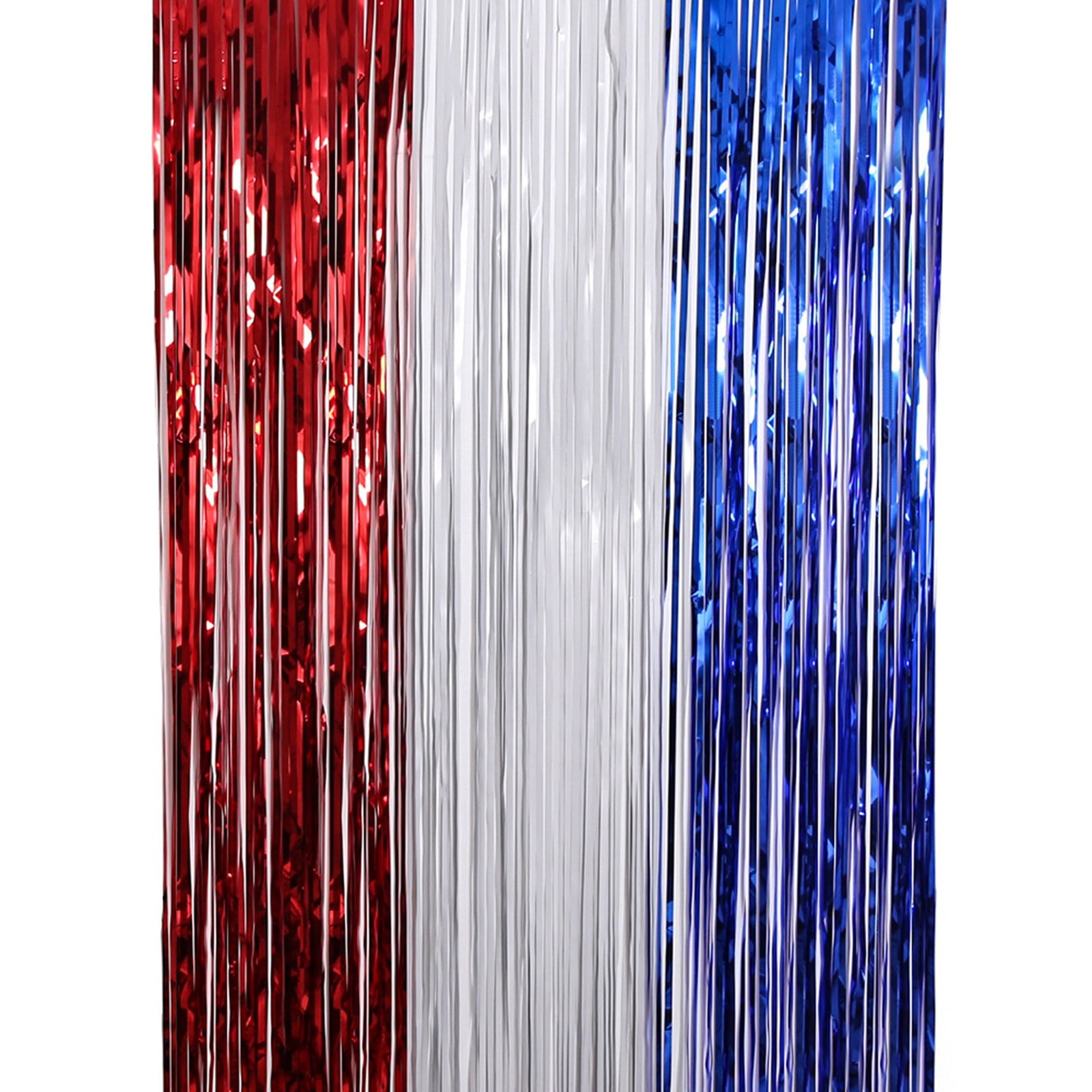 Independence Day Decor Independence Day Decorative Rain Curtain 3 Color ...