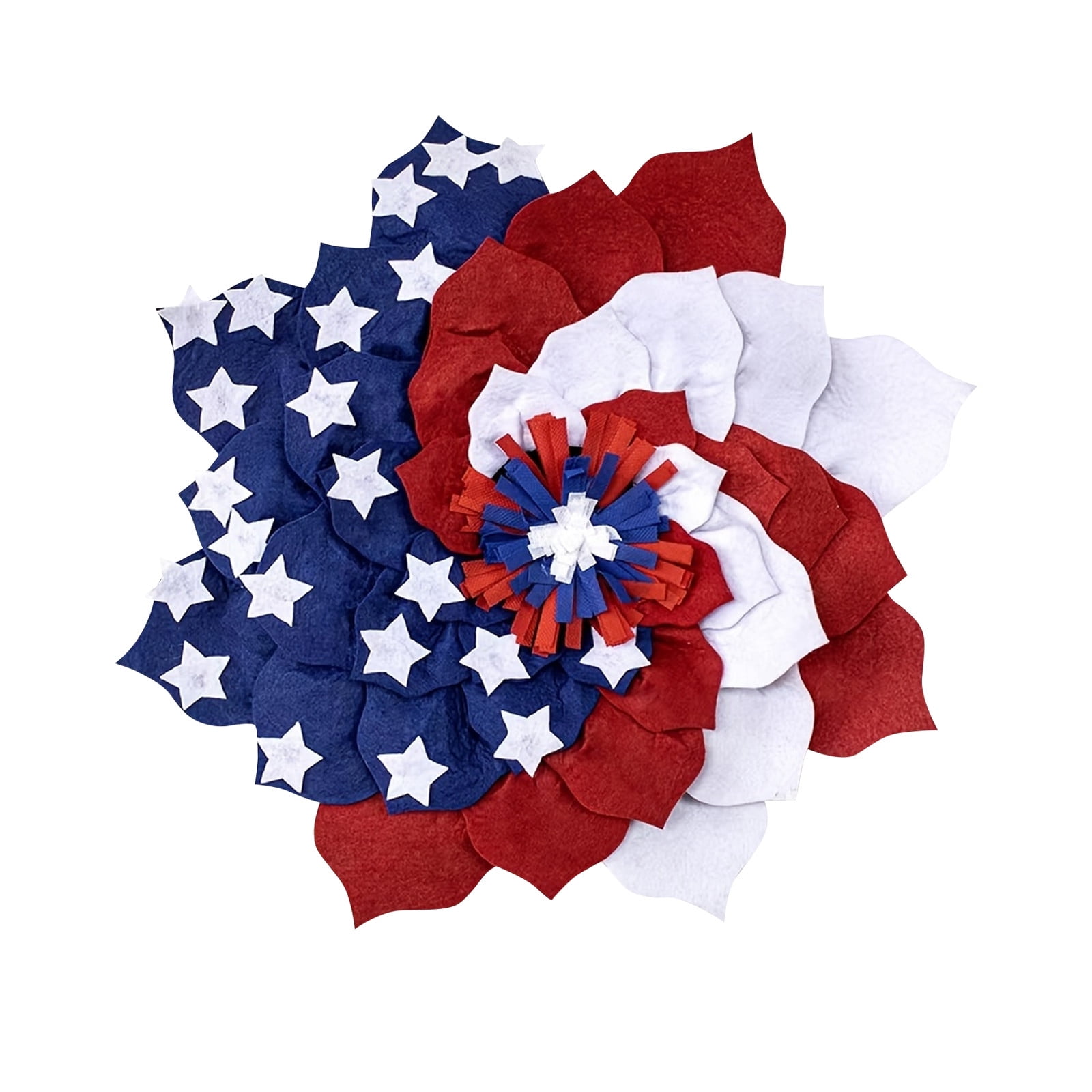 Independence Day Decor Patriotic Decorations Tabletop Patriotic Stars ...