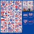 Independence Day Decor Set, 4Th of July Car Decorations, Car Window ...