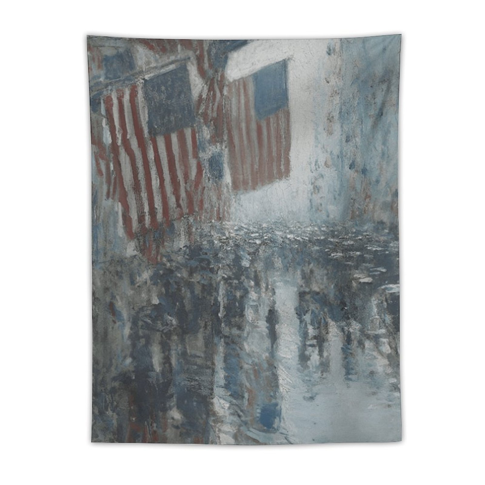 Independence Day Decor, USA Poster Tapestry Wall Hanging, Made In USA ...