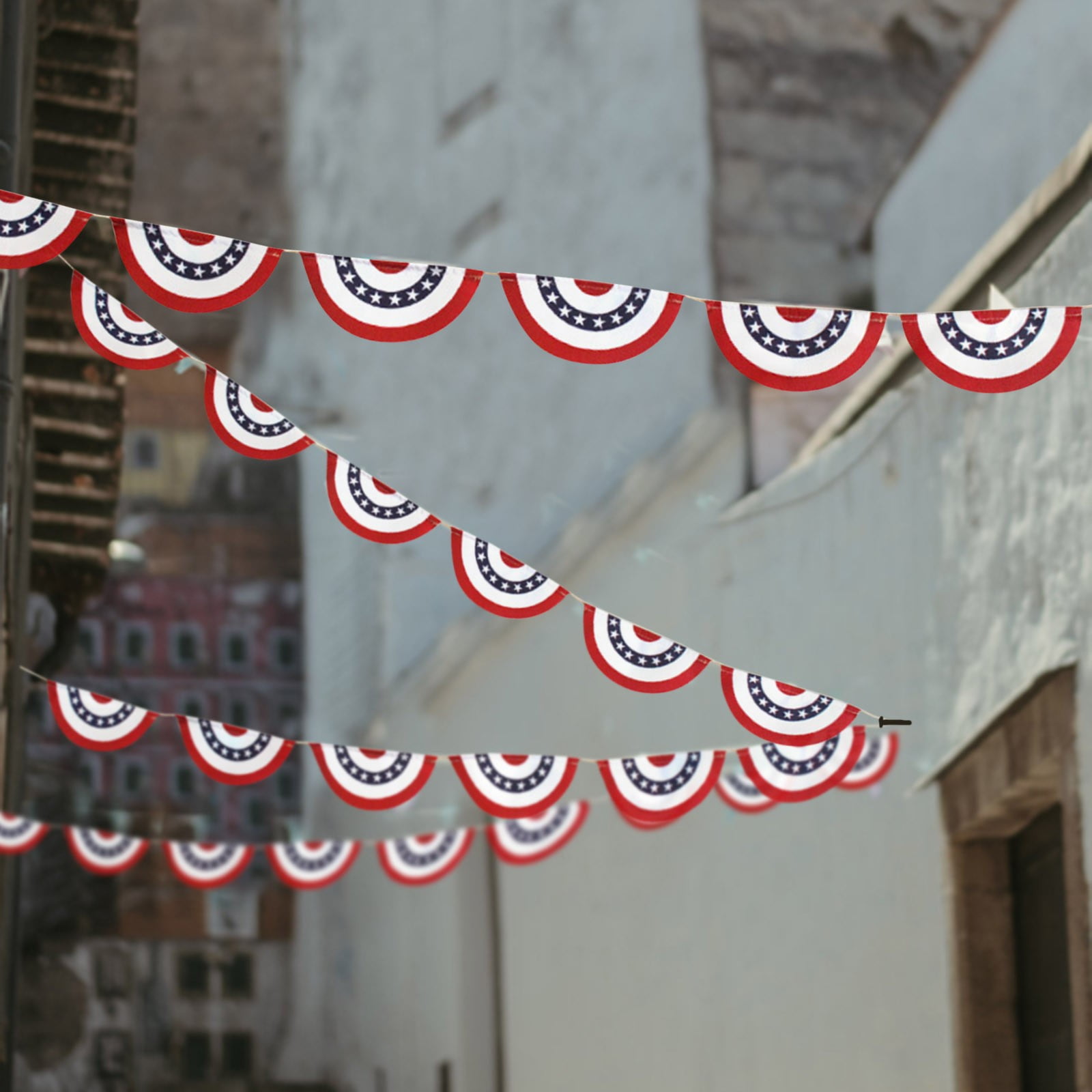 Independence Day Decorations 4Th of July American Flag Red,White & Blue ...