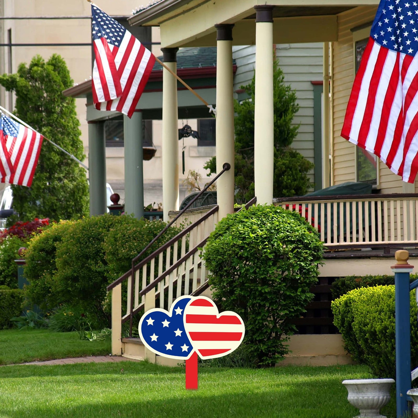 Independence Day Decorations 4Th of July Party Supplies American Flag ...