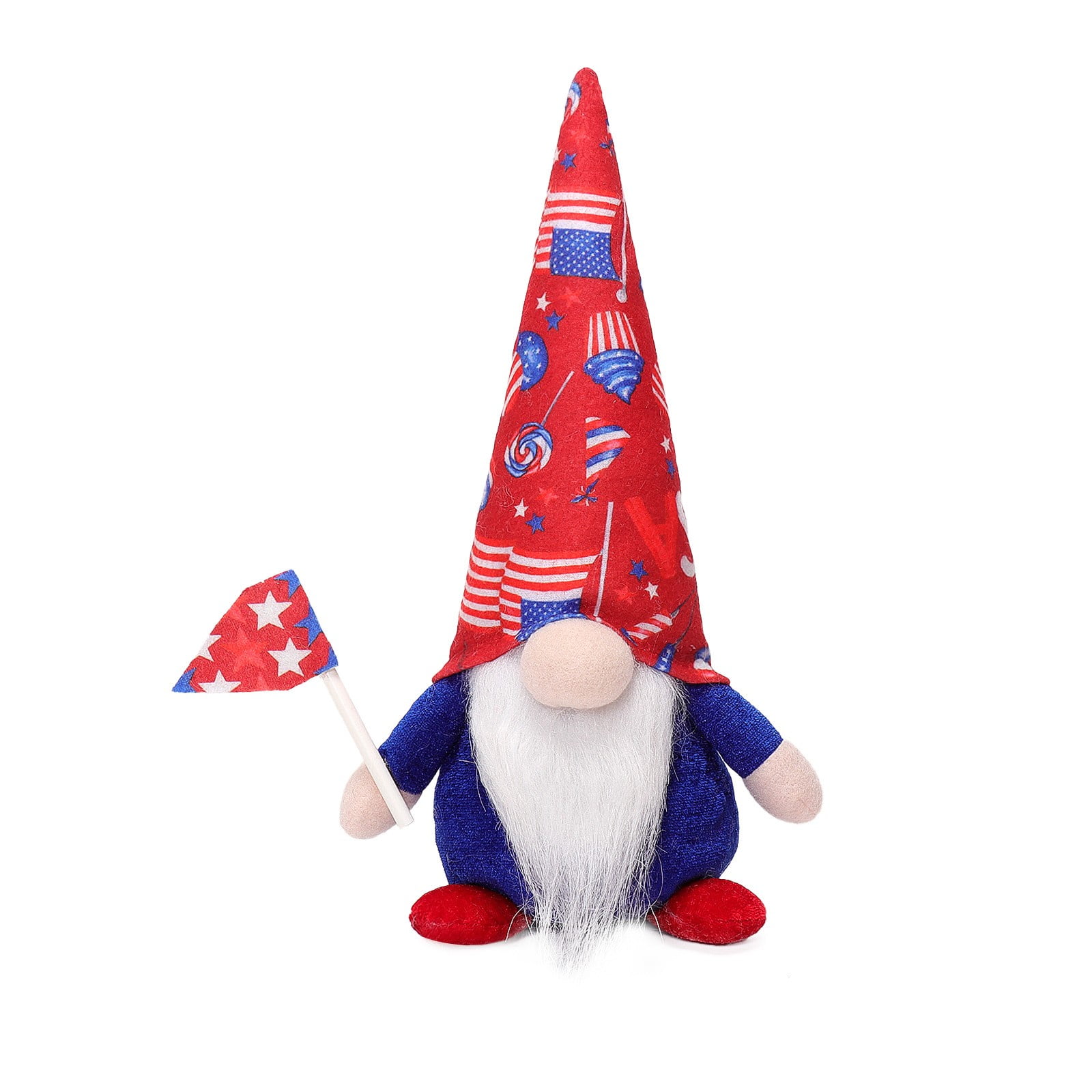 Independence Day Decorations Patriotic Decorations Patriotic Gnome Plush Decoration American ...