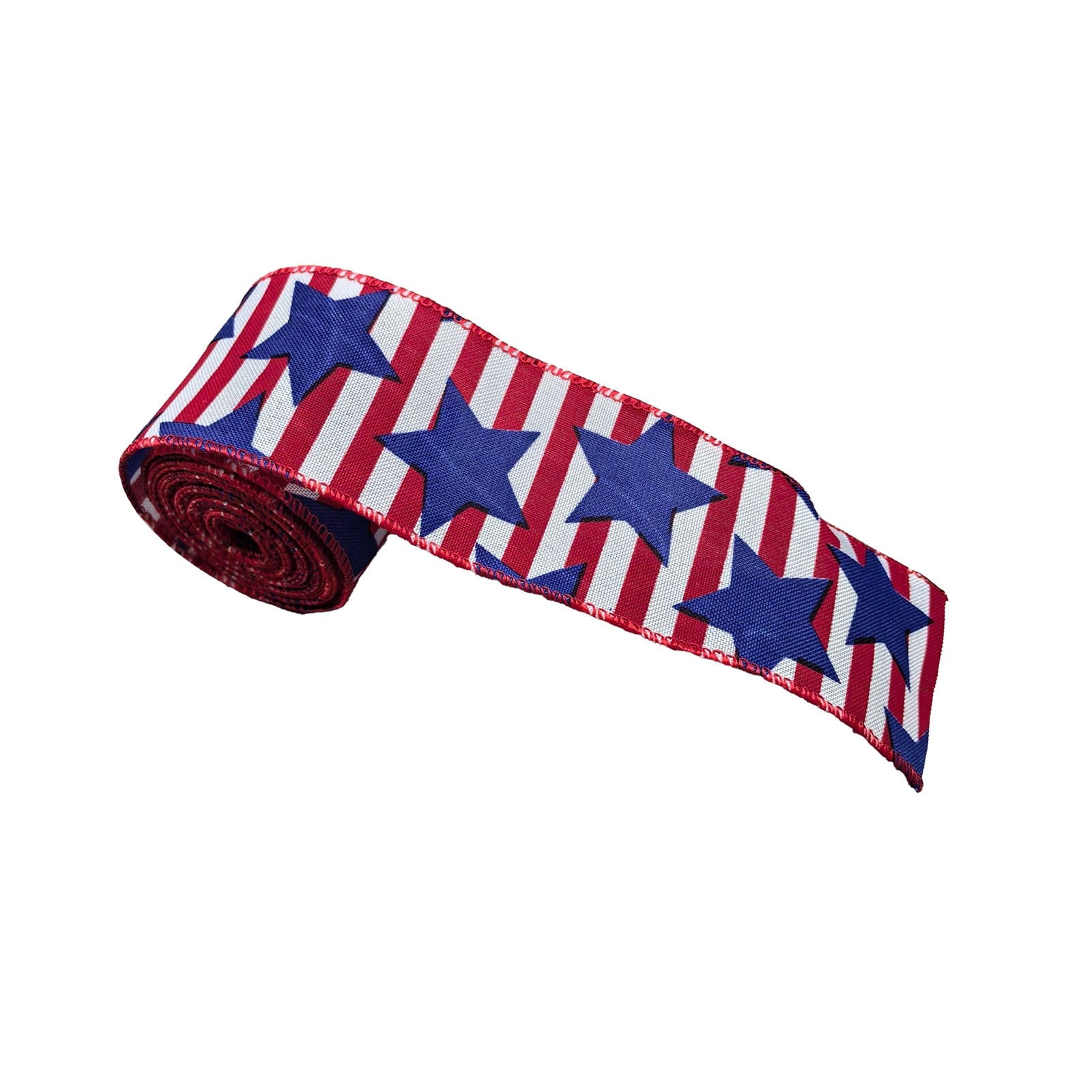 Independence Day Decorative Supplies Flag Ribbon Red Blue And White ...