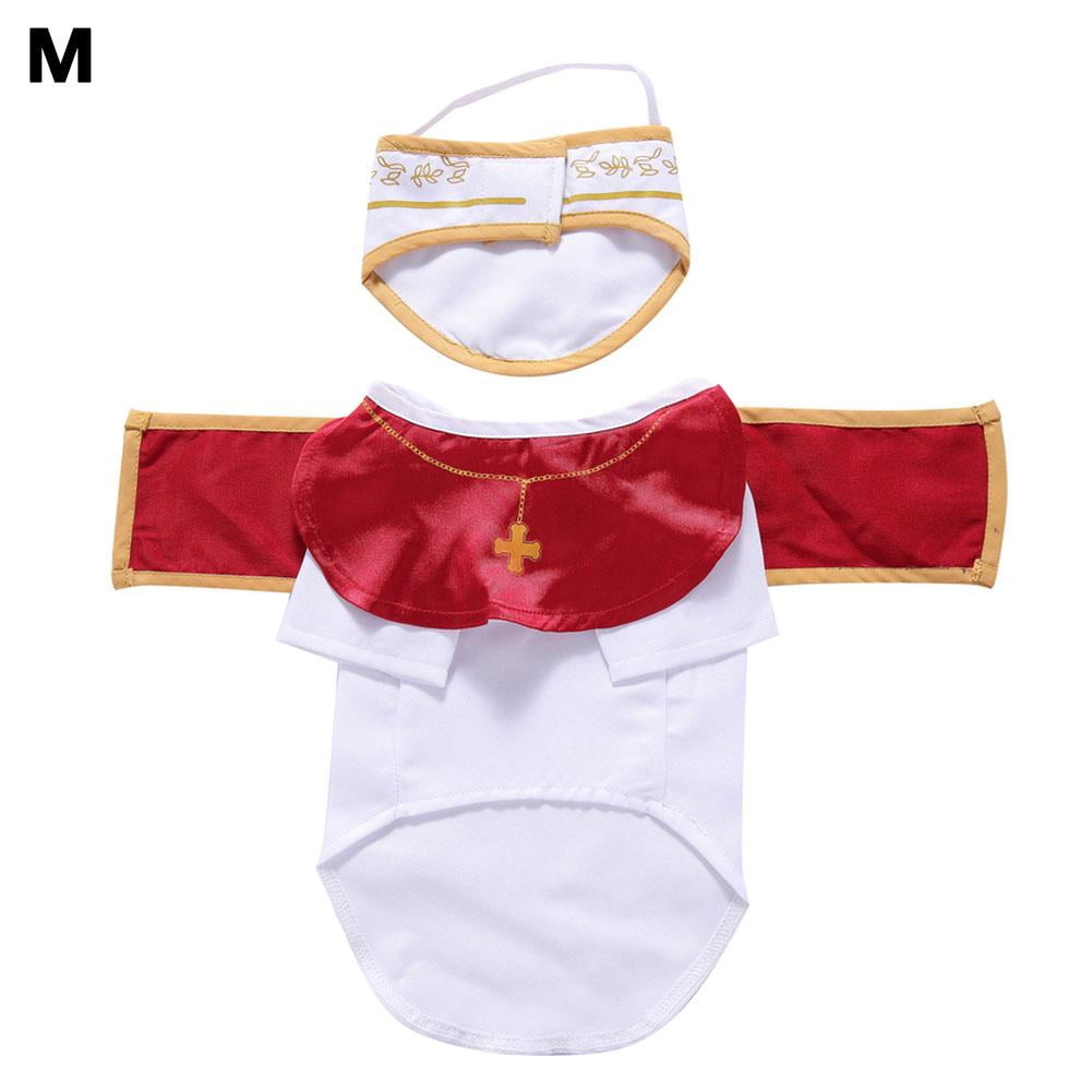 Independence Day Dog Pope Costume,Cat Pope Clothing ,Pope Hat for Dog ...