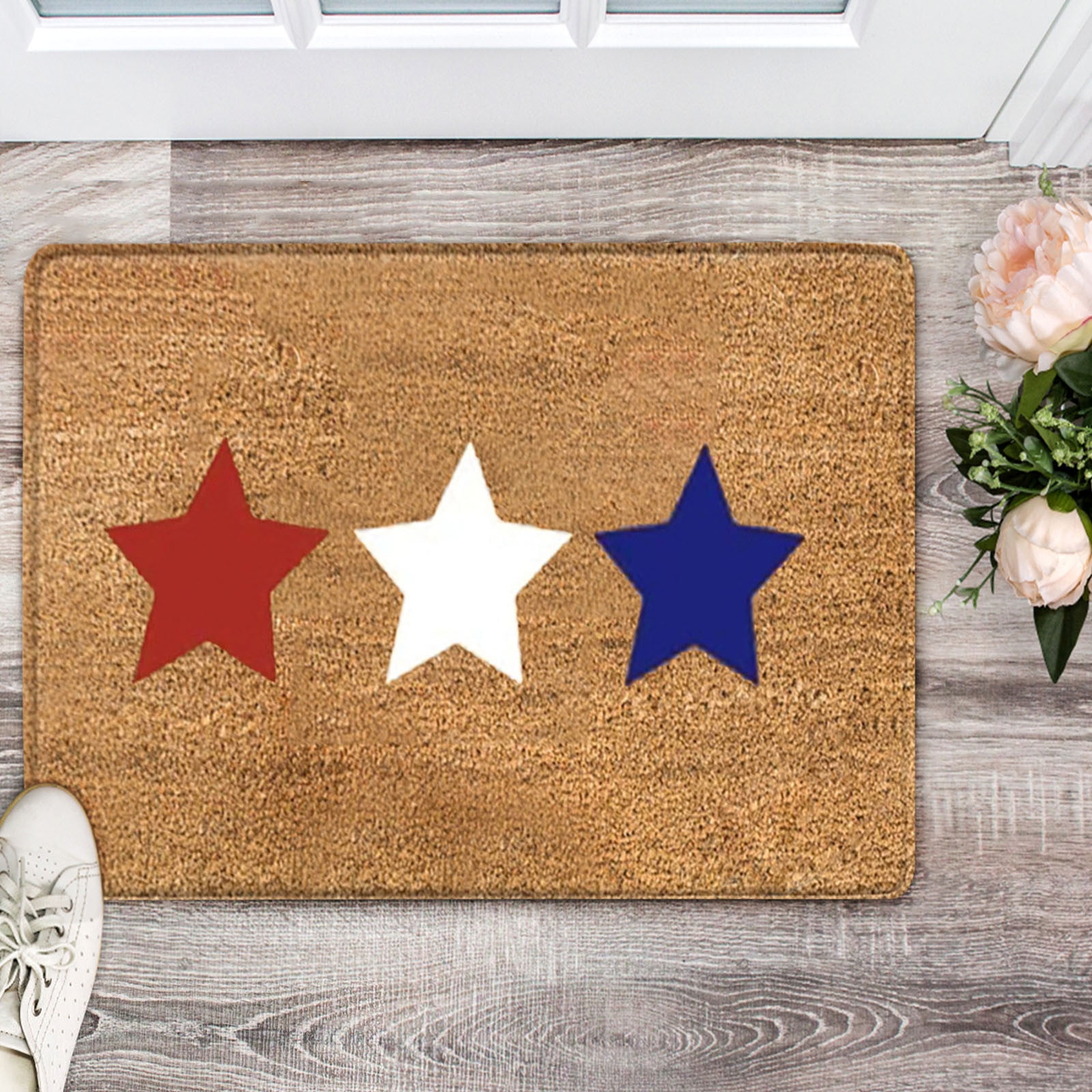 Independence Day Door Mat, 4Th of July & Memorial Day Decor, Heavy-Duty ...