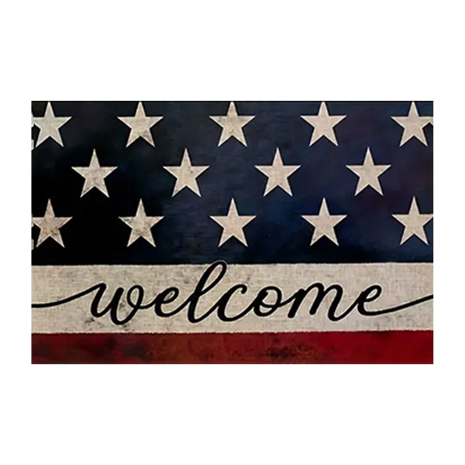 Independence Day Doormat - 4Th of July Door Mat Patriotic Doormat ...