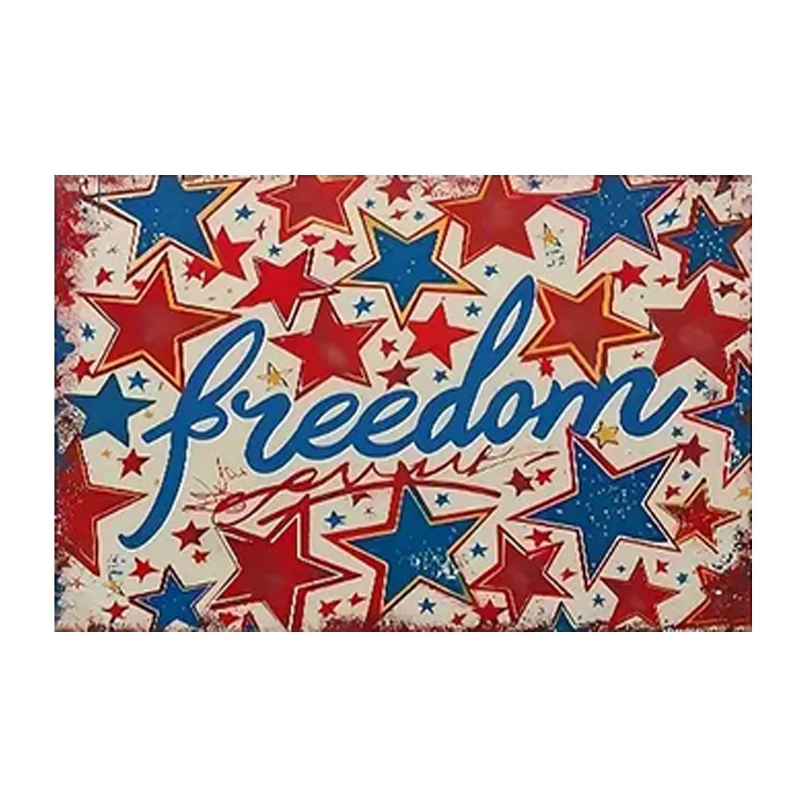 Independence Day Doormat D - 4Th of July Door Mat Patriotic Doormat ...