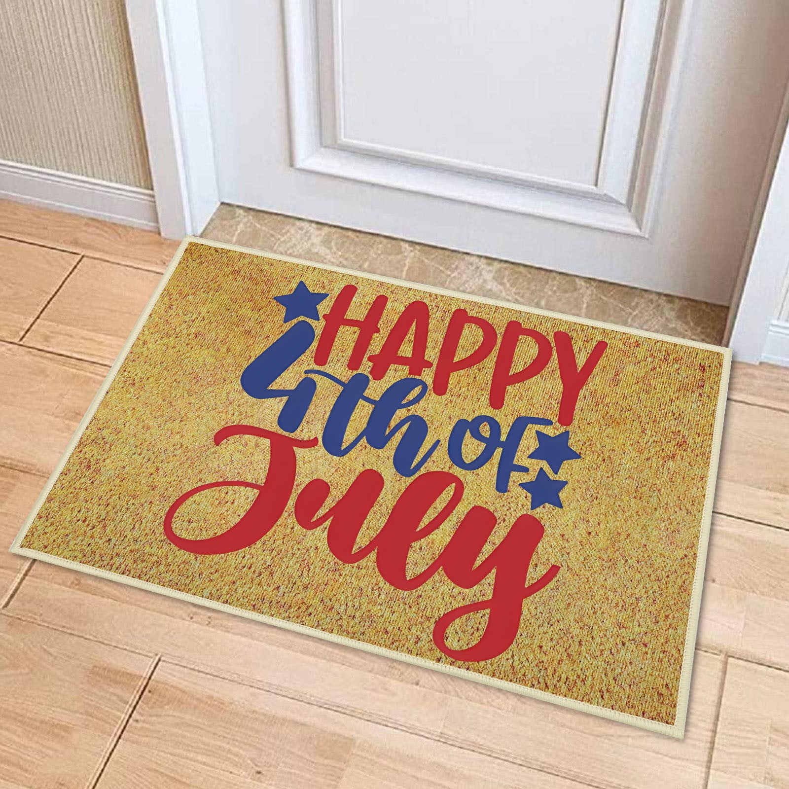 Independence Day Doormat Living Room Kitchen Floor Mat Family ...
