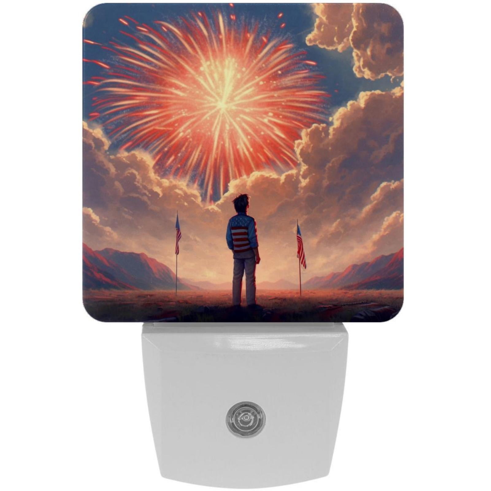 Independence Day Enhance Your Space with LED Square Night Lights ...