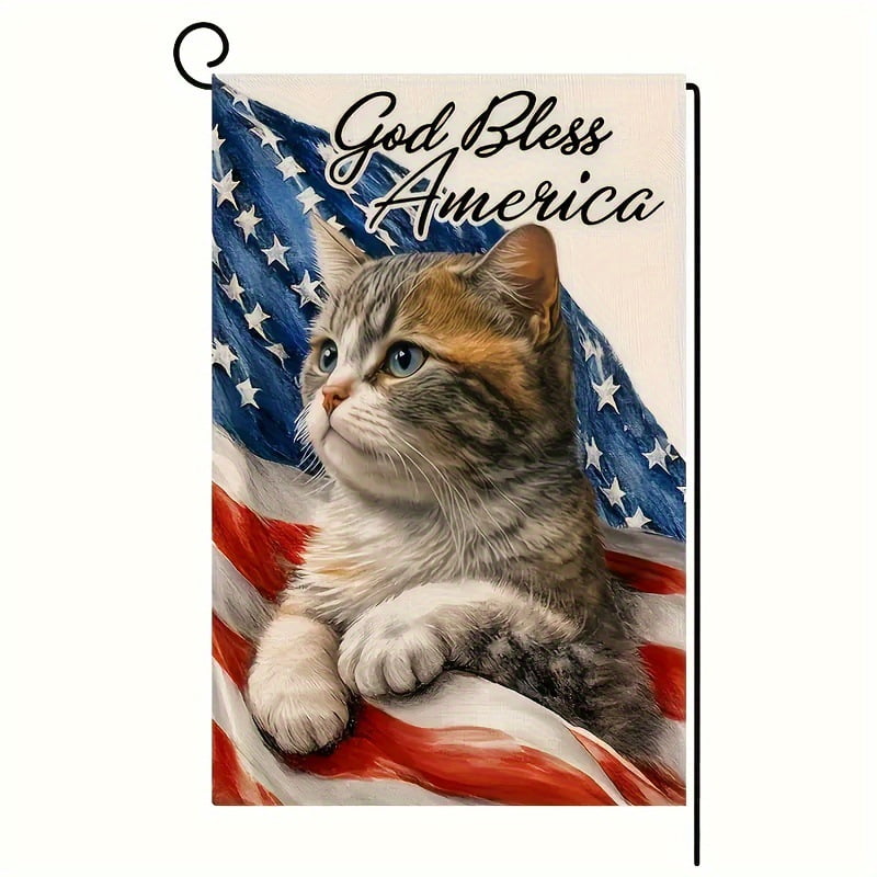 Independence Day Flags,July 4th Flag, Seasonal Yard Flaf Hangers, Cute ...