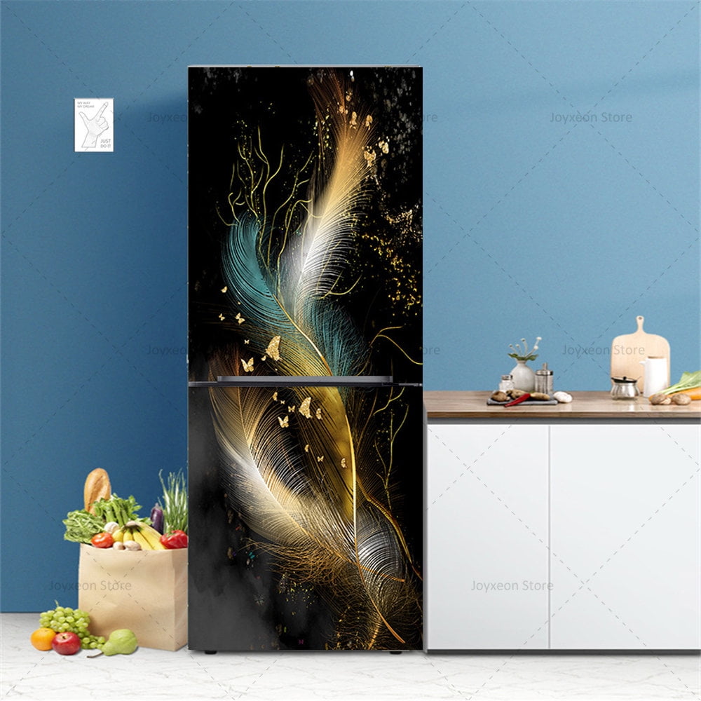 Independence Day Fridge Stickers Freedom Banner Poster Vinyl PVC ...