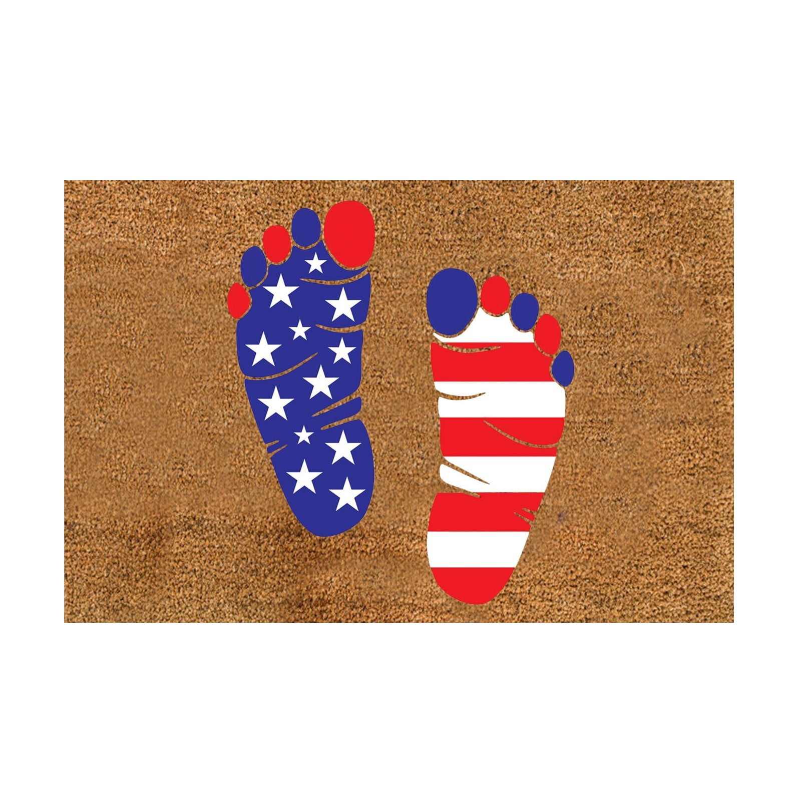 Independence Day Front Door Mat 2025 Patriotic Patriotic Decorations ...