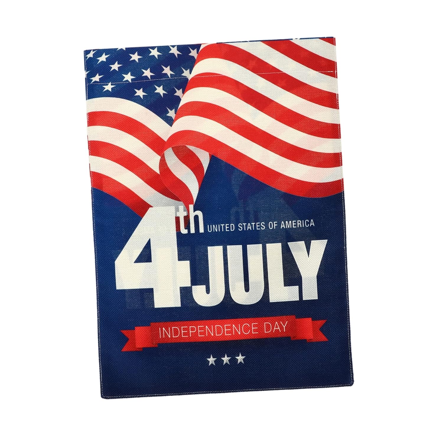 Independence Day Garden Flag Outdoor Party Supplies Seasonal Flag ...