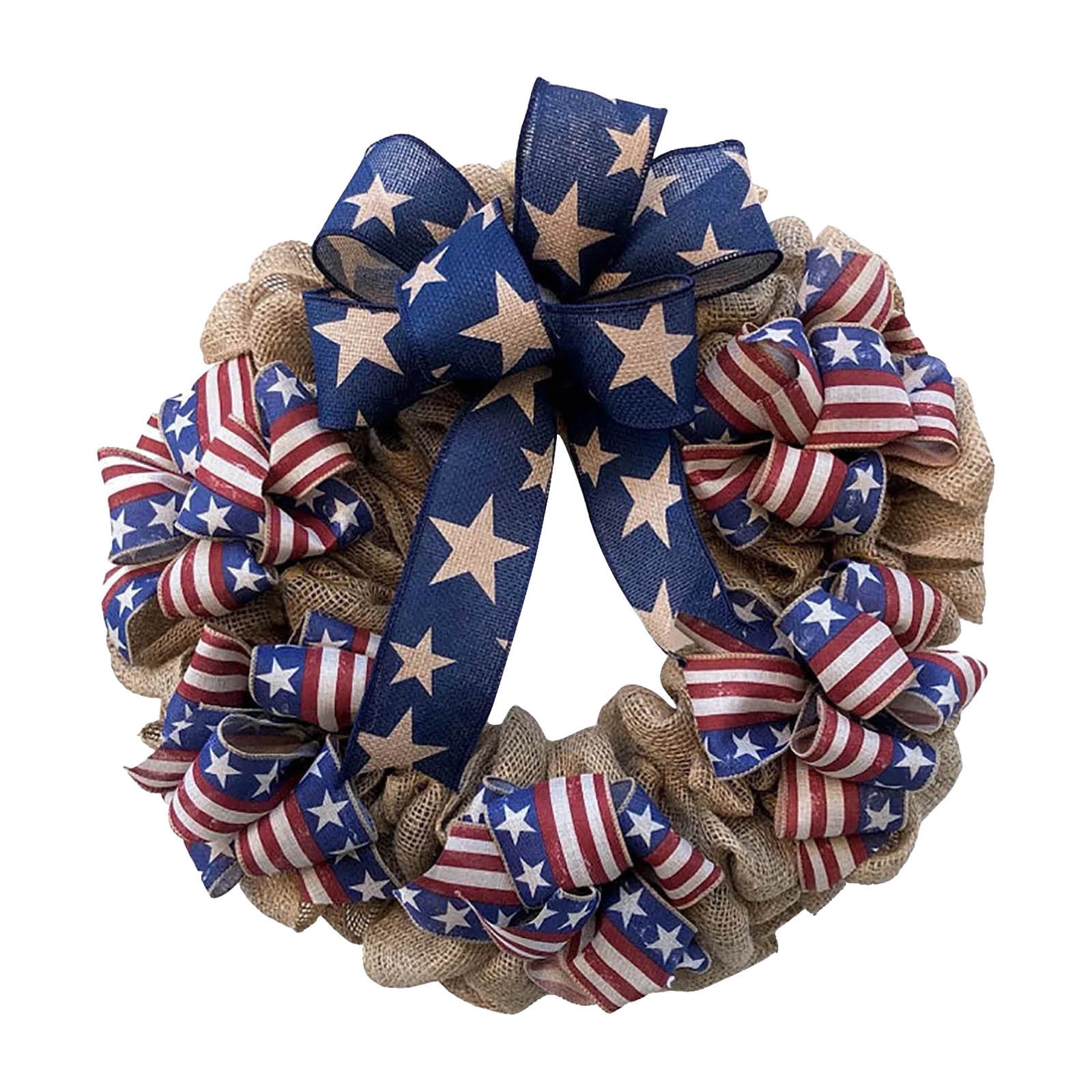 Independence Day Garland Decoration Door Hanging Flag Wall Hanging ...