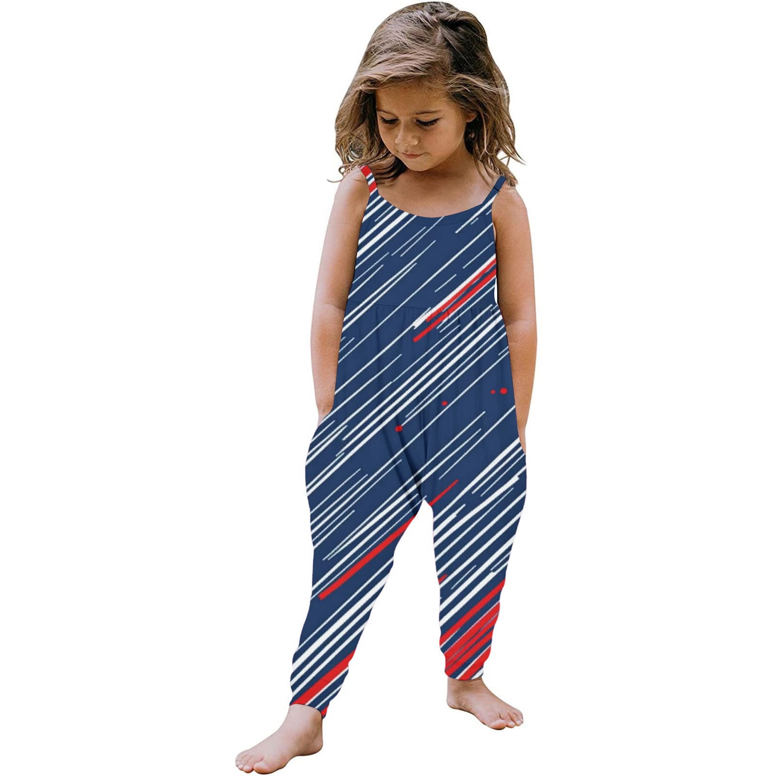 Independence Day Girls Rompers Size 14-16 July 4th Celebration ...