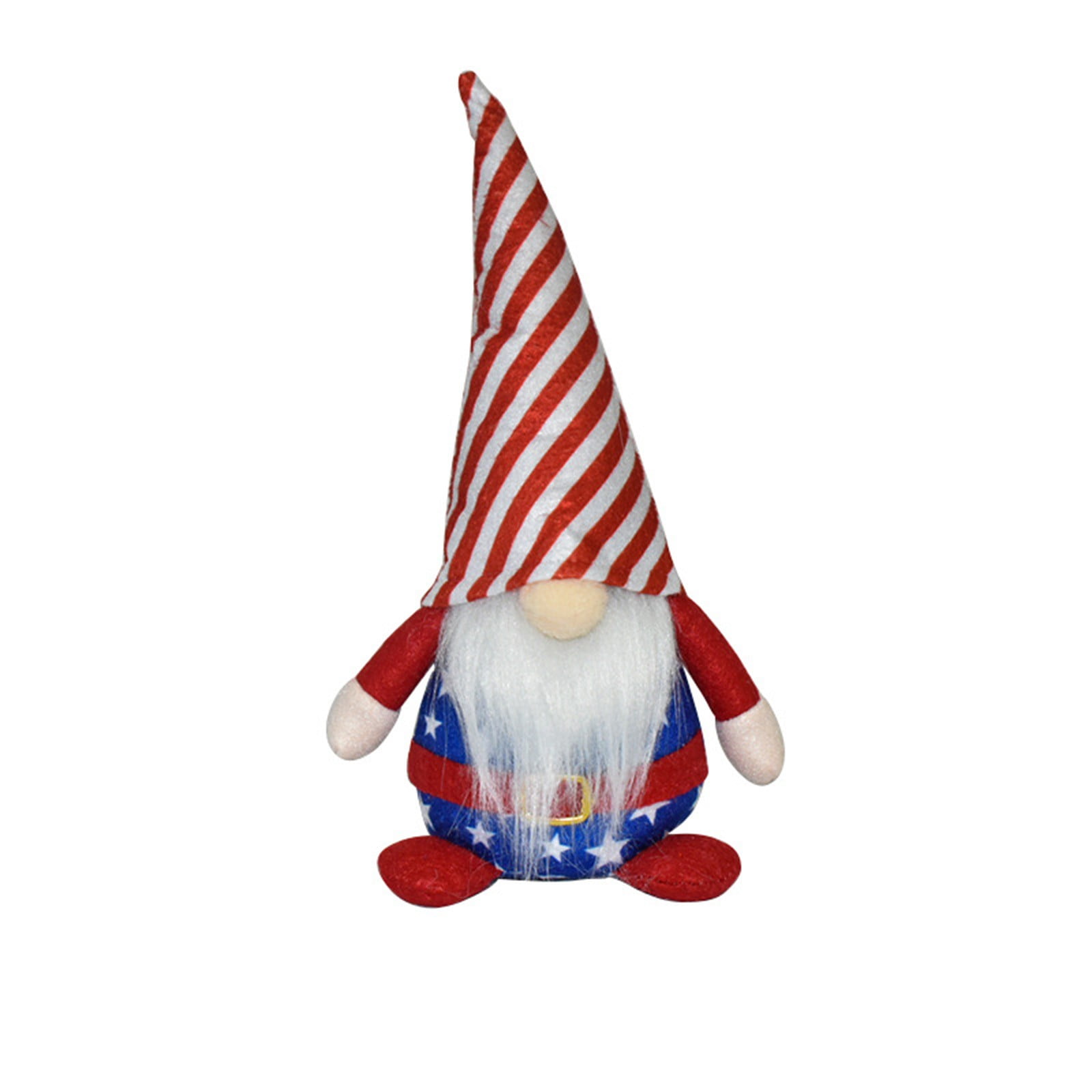 Independence Day Gnome Doll Memorial Day Decorations Patriotic ...