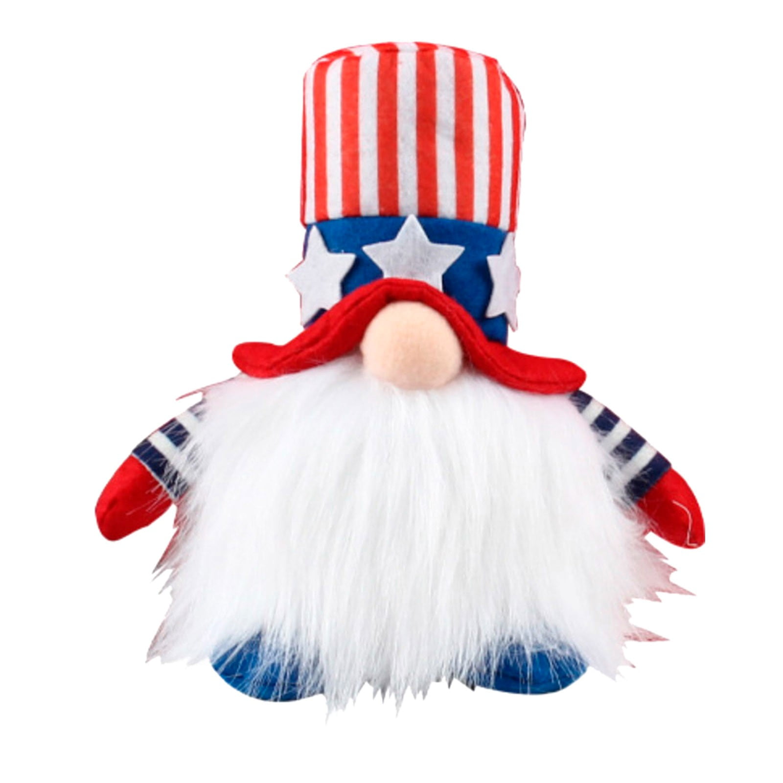 Independence Day Gnome Doll Patriotic Memorial Day Memorial Day ...