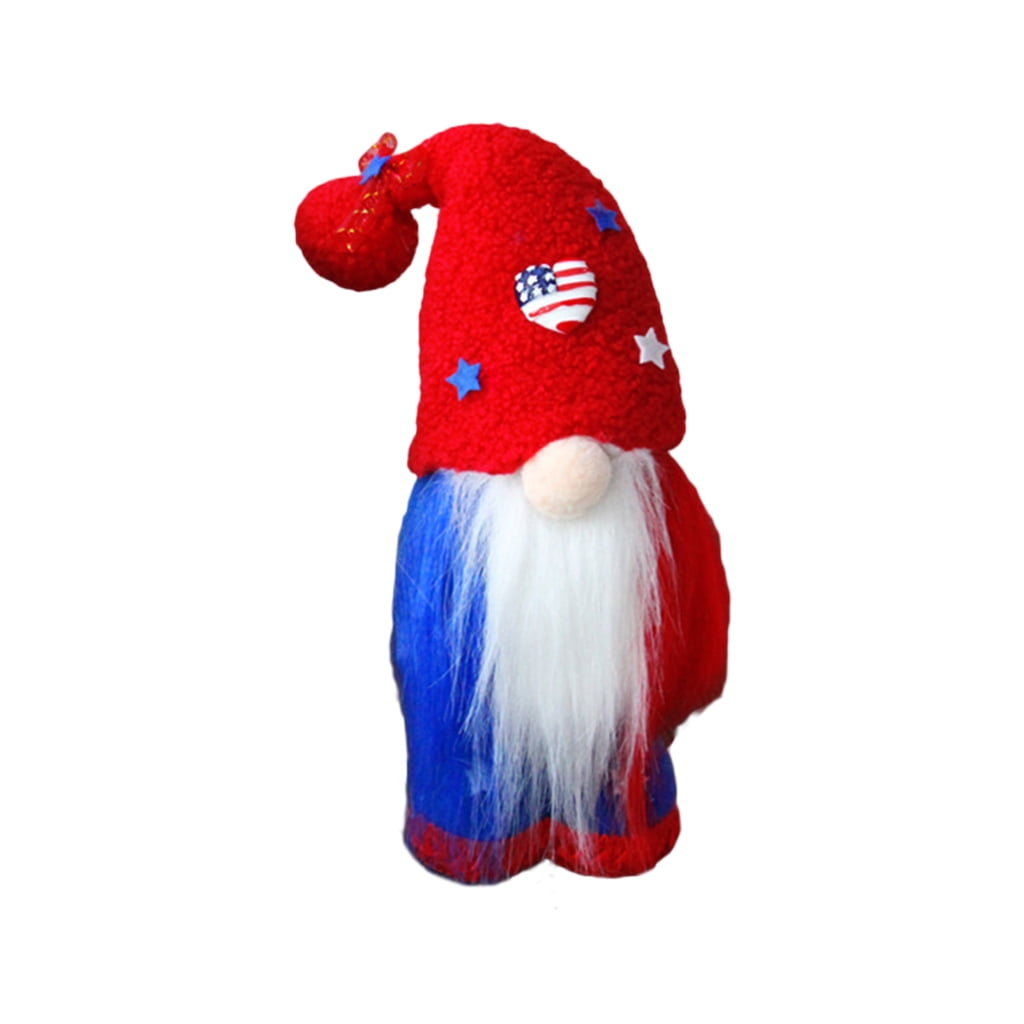 Independence Day Gnome Memorial Veterans Day Tomte 4th of July Gift ...