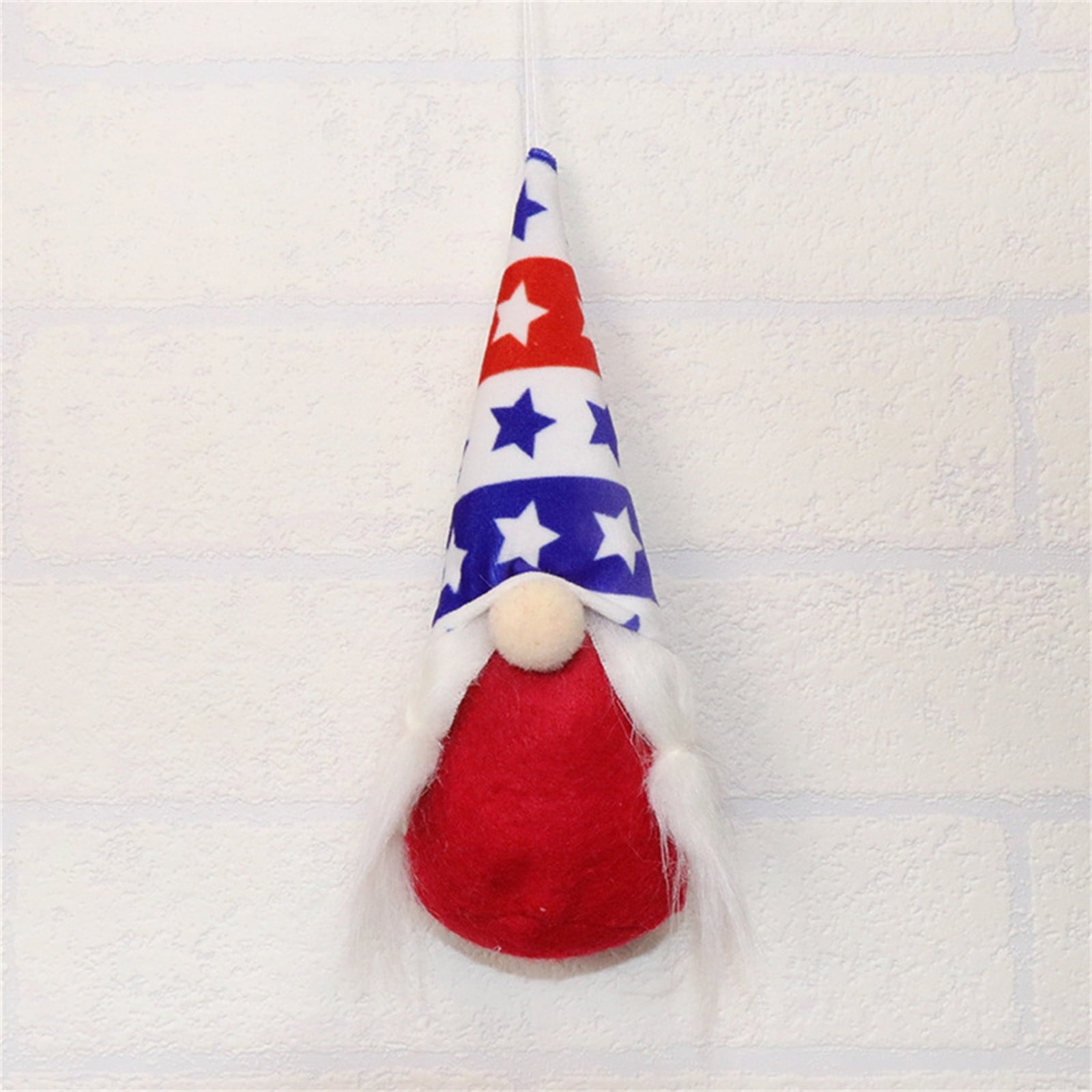 Independence Day Gnomes Decor – Handmade Plush Tomte Dolls in Stars ...