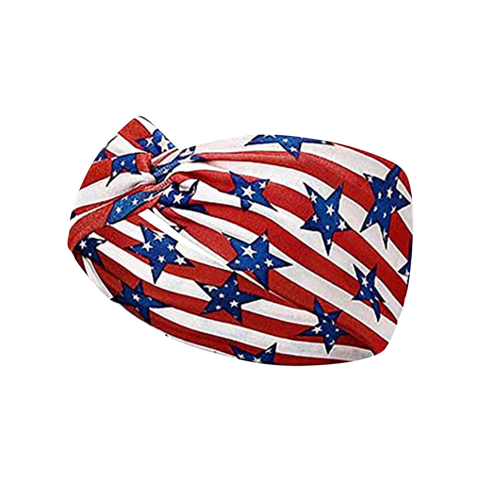 Independence Day Hair Band Party Decorations Patriotic 2025 Memorial ...