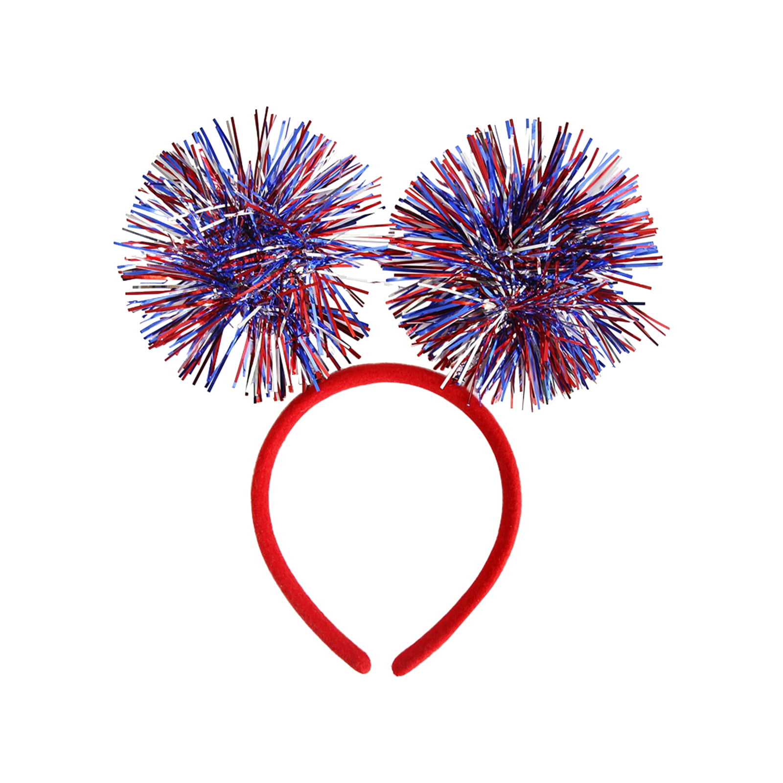Independence Day Hair Hands Patriotic 2025 1PC - Walmart.com