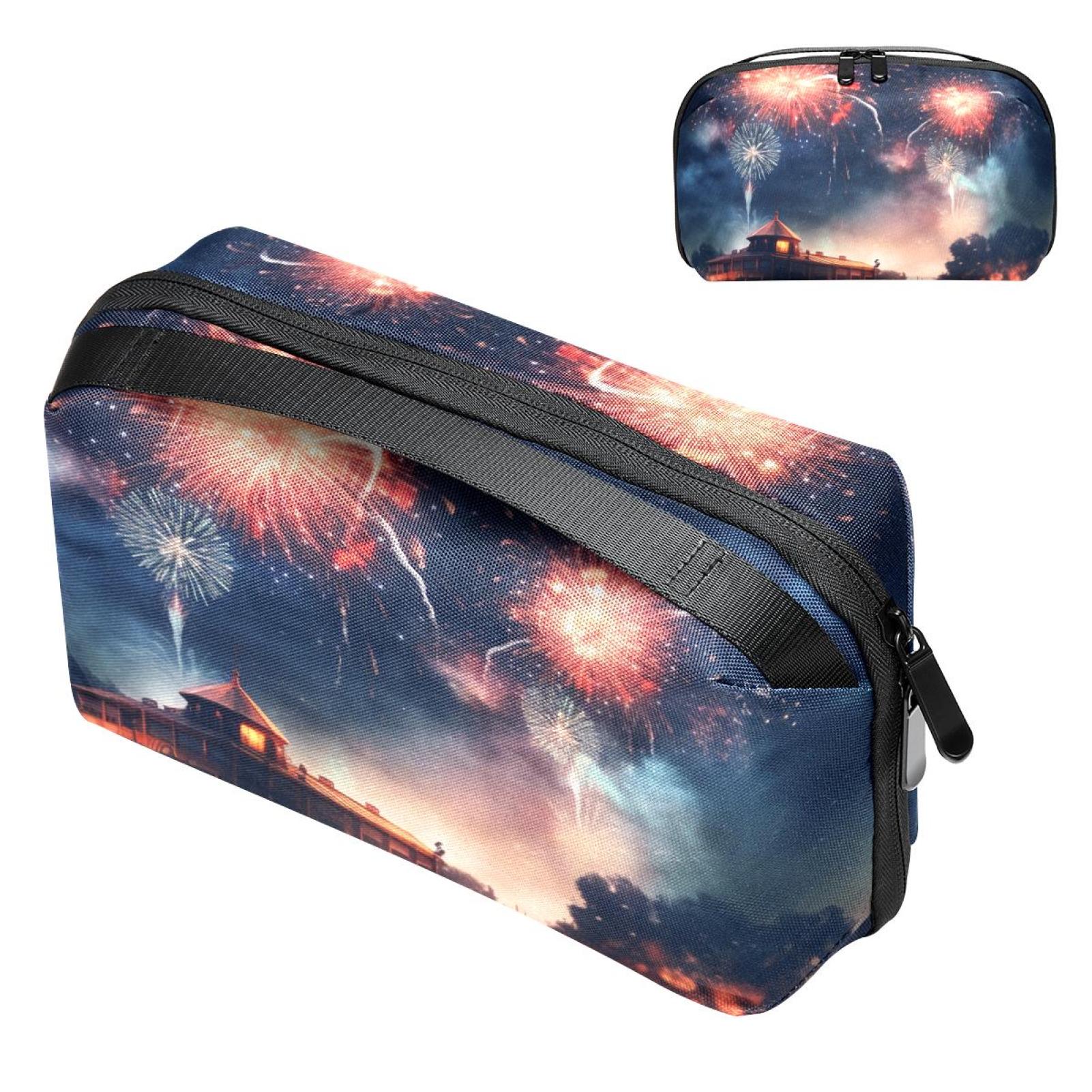 Independence Day Hard Drive and Cord Storage Organizer PC Case ...