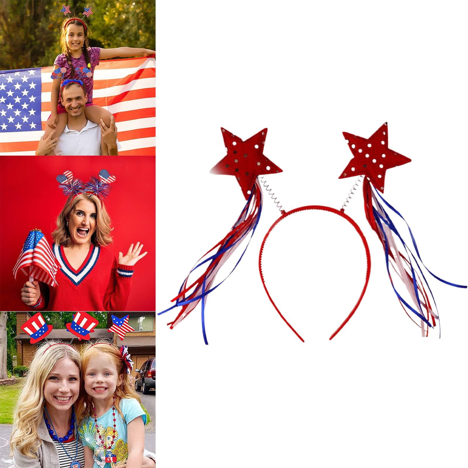 Independence Day Headband Independence Day Headband Themed Decoration ...