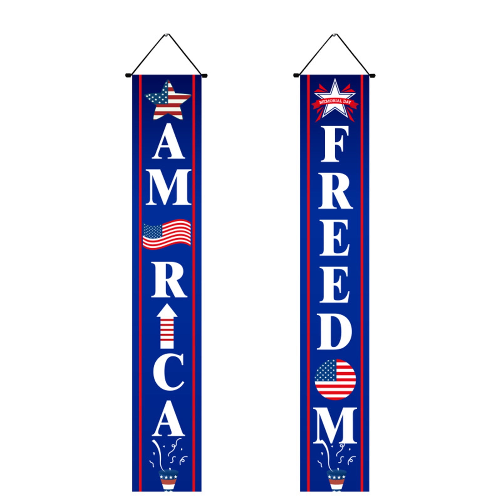 Independence Day Independence Day Banner 2025 Patriotic Memorial Day ...