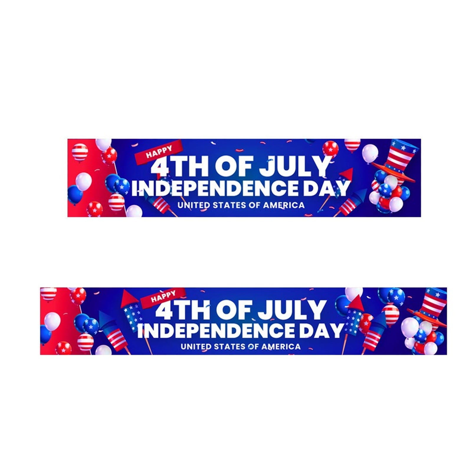 Independence Day Independence Day Banners 180cm 180*40cm 2025 Patriotic ...