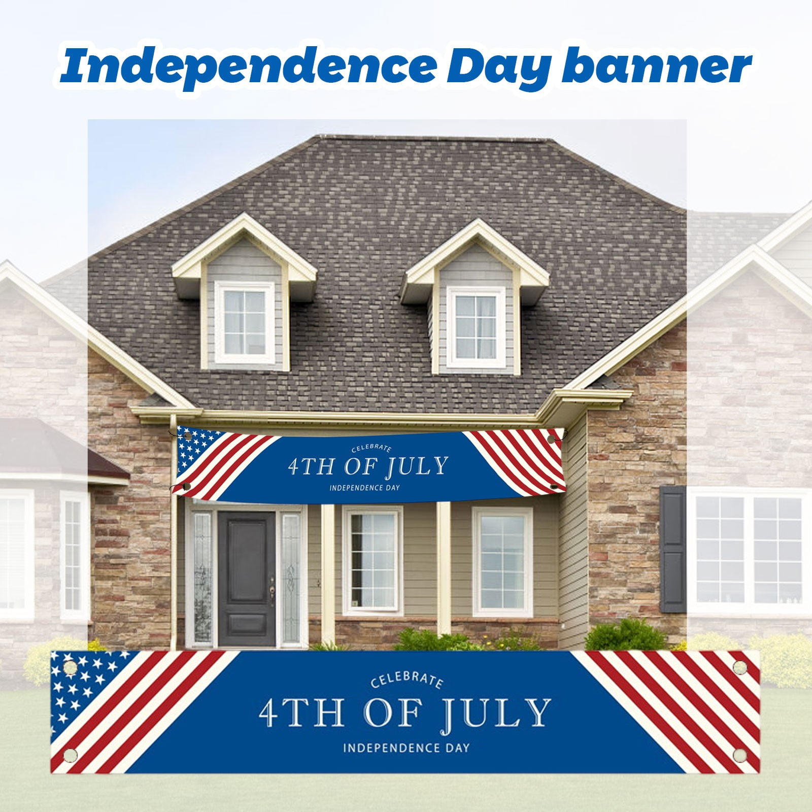 Independence Day Independence Day Banners Patriotic 2025 118.11Inch 19 ...