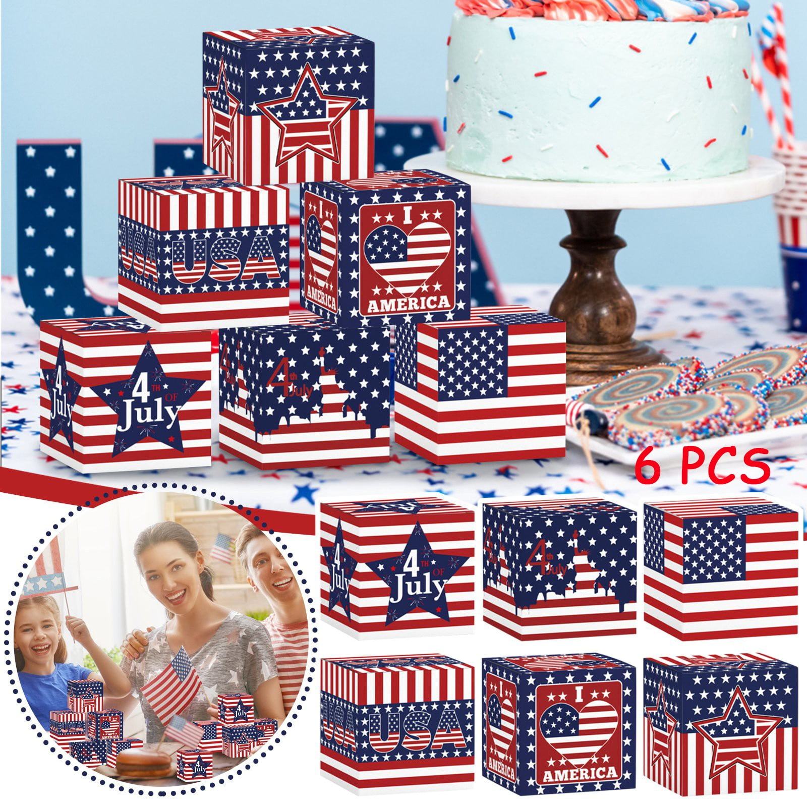 Independence Day Independence Day Boxes Candy 2025 Independence Day ...