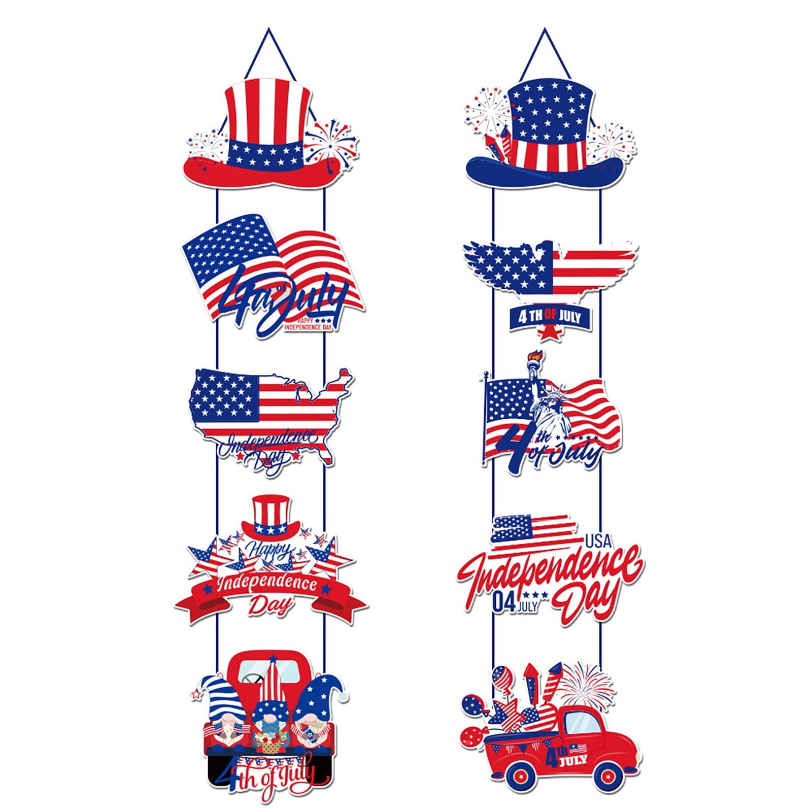 Independence Day Independence Day Decorations for Party 2025 Patriotic ...