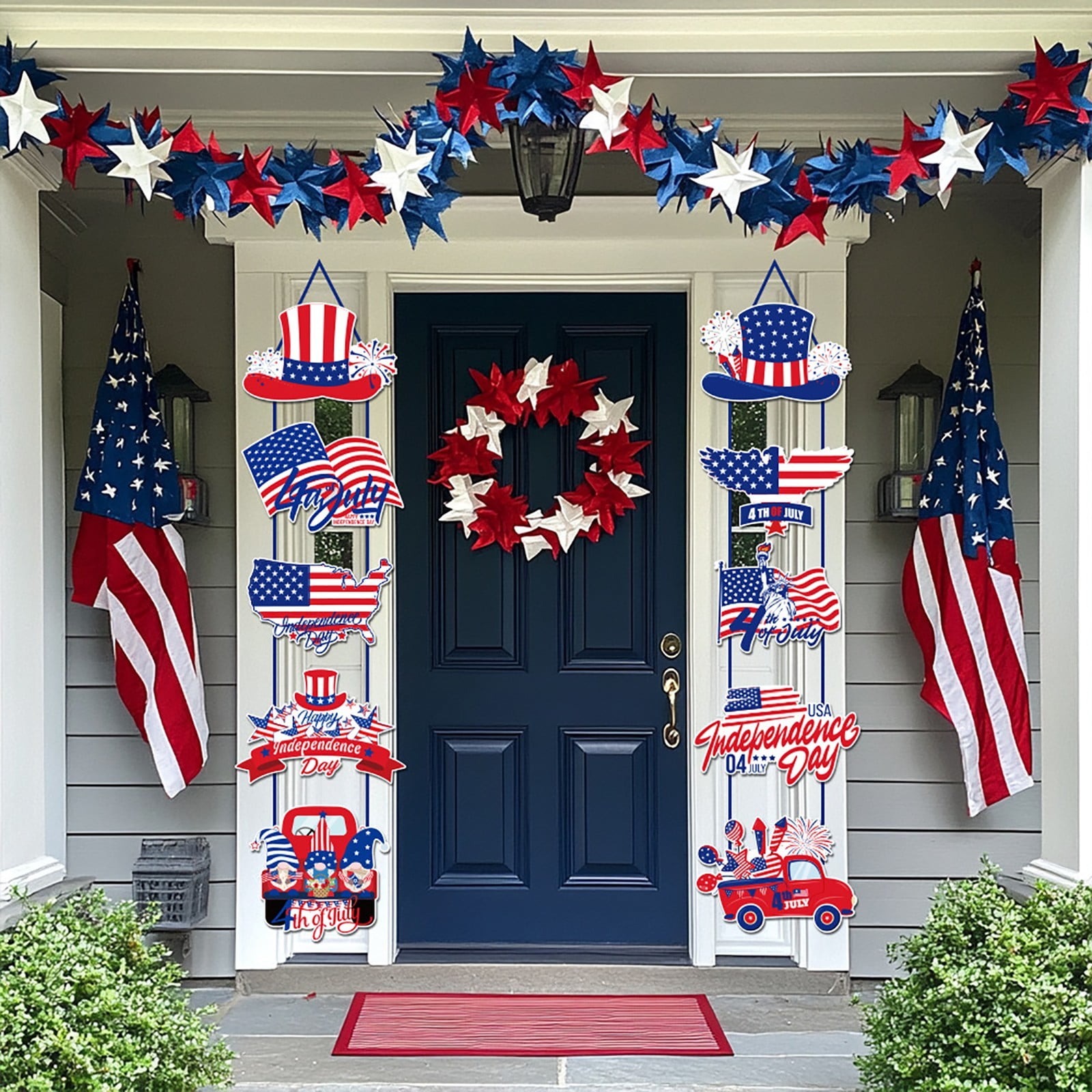Independence Day Independence Day Decorations for Party 2025 Patriotic ...
