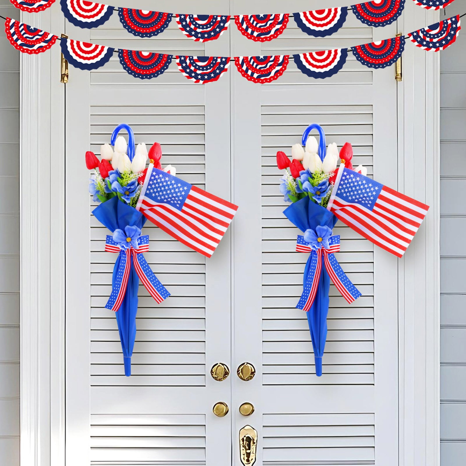 Independence Day Independence Day Door Sign 3D Patriotic 2025 Giant ...