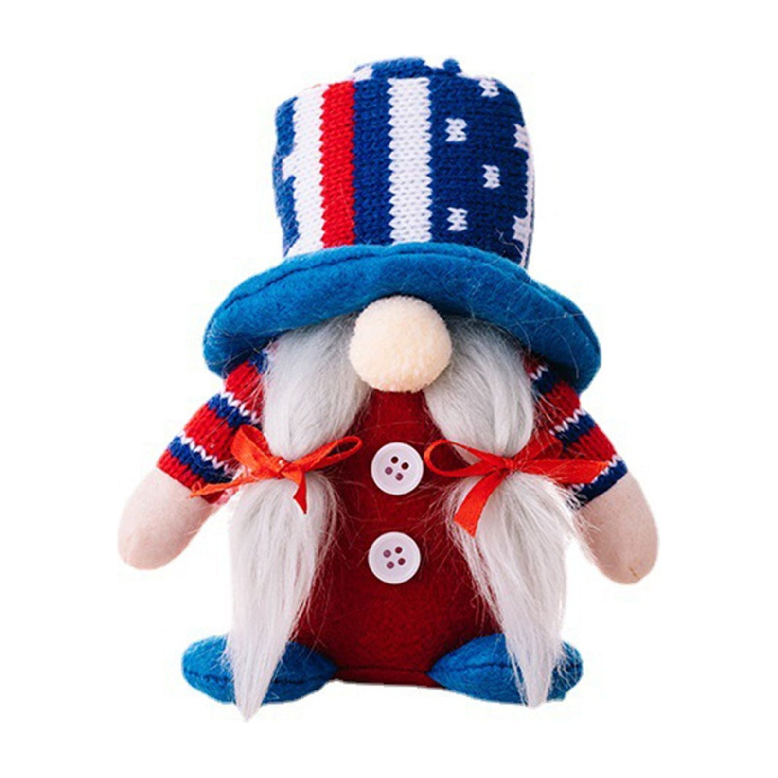 Independence Day Independence Day Gnomes Plush 1PC Patriotic Table Sign 2025 4th of July ...