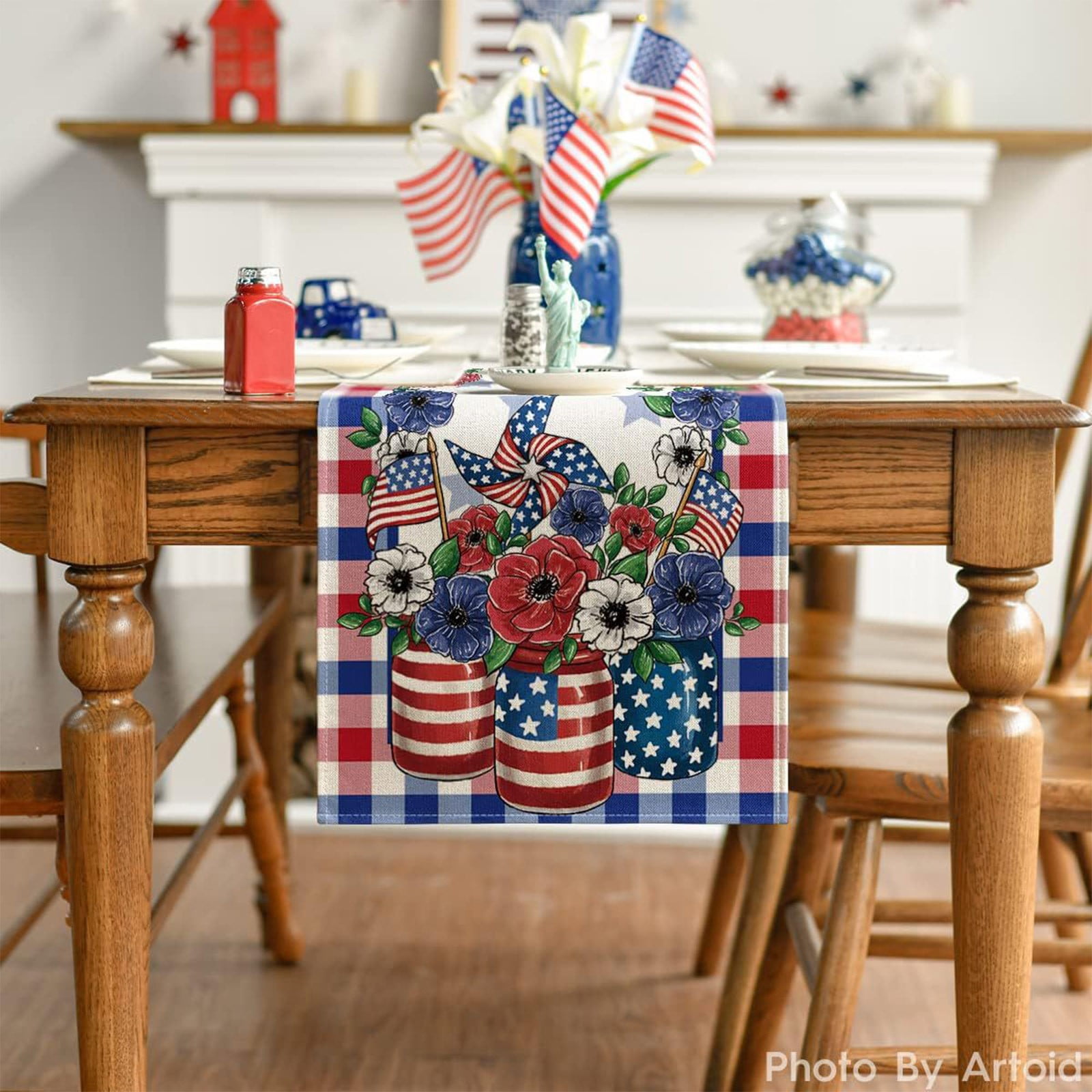 Independence Day Independence Day Kitchen Decor Patriotic 2025 4th of ...