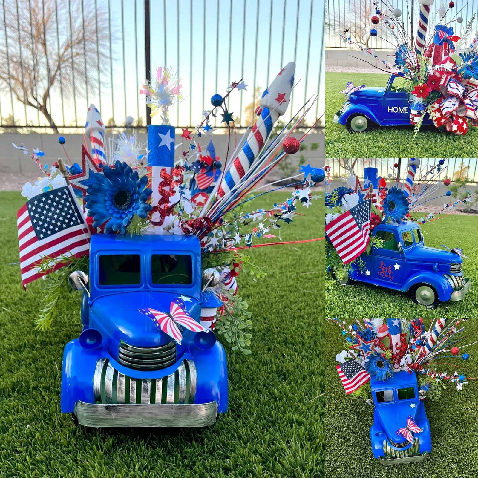 Independence Day Independence Day Table Decor Patriotic 1PC 2025 ...
