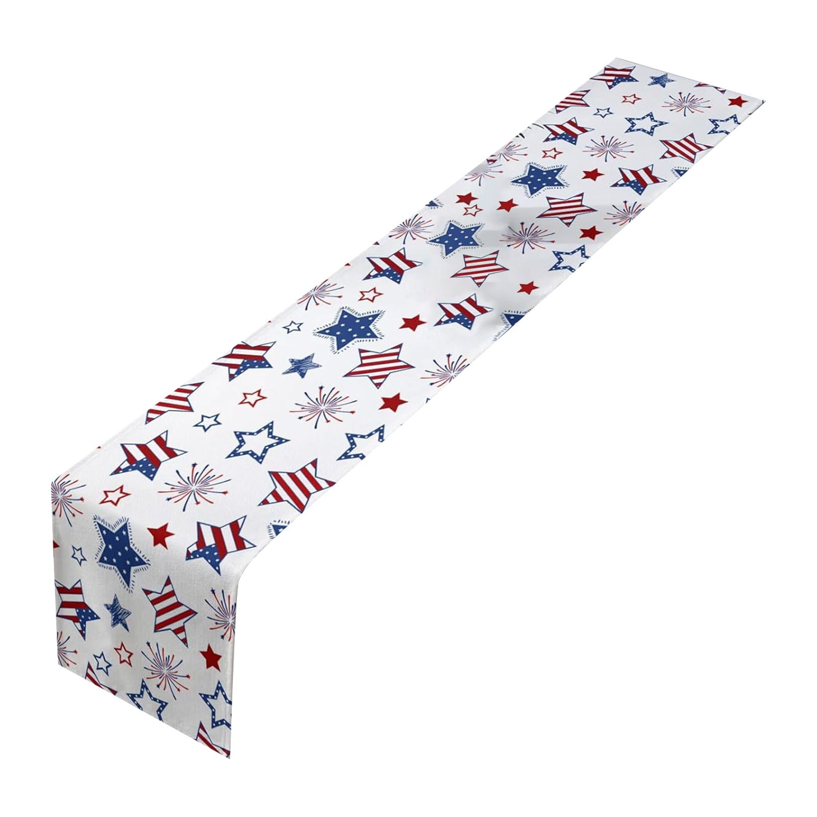 Independence Day Independence Day Table Runner 2025 Patriotic Red White ...