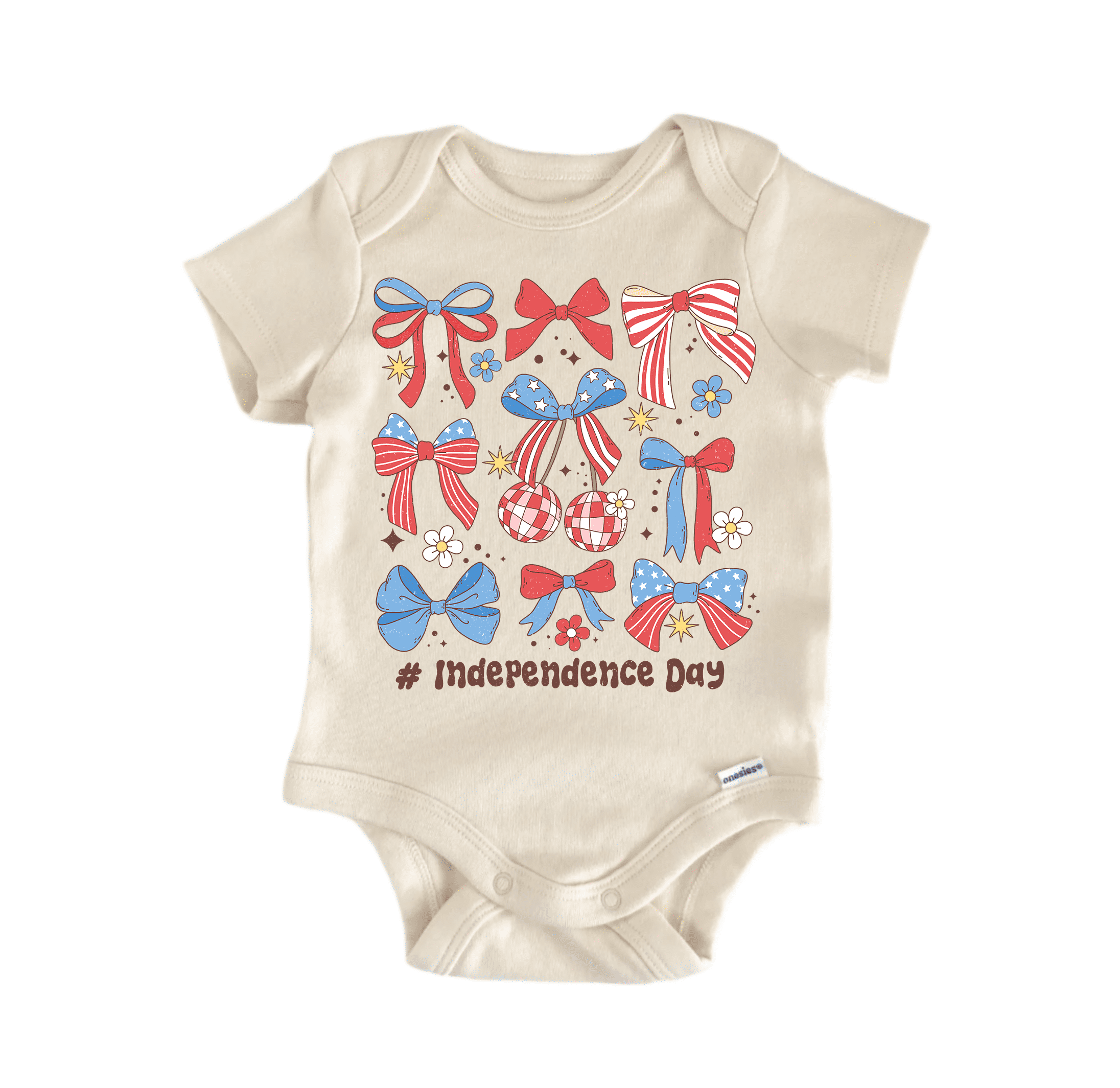 Independence Day July 4th - Baby Boy Girl Clothes Bodysuit Funny Cute ...