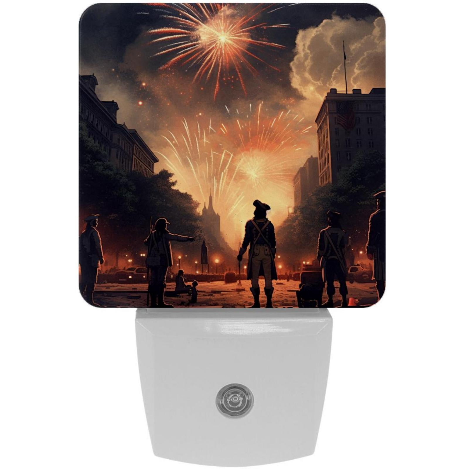 Independence Day LED Square Night Lights: Innovative Illumination for a ...